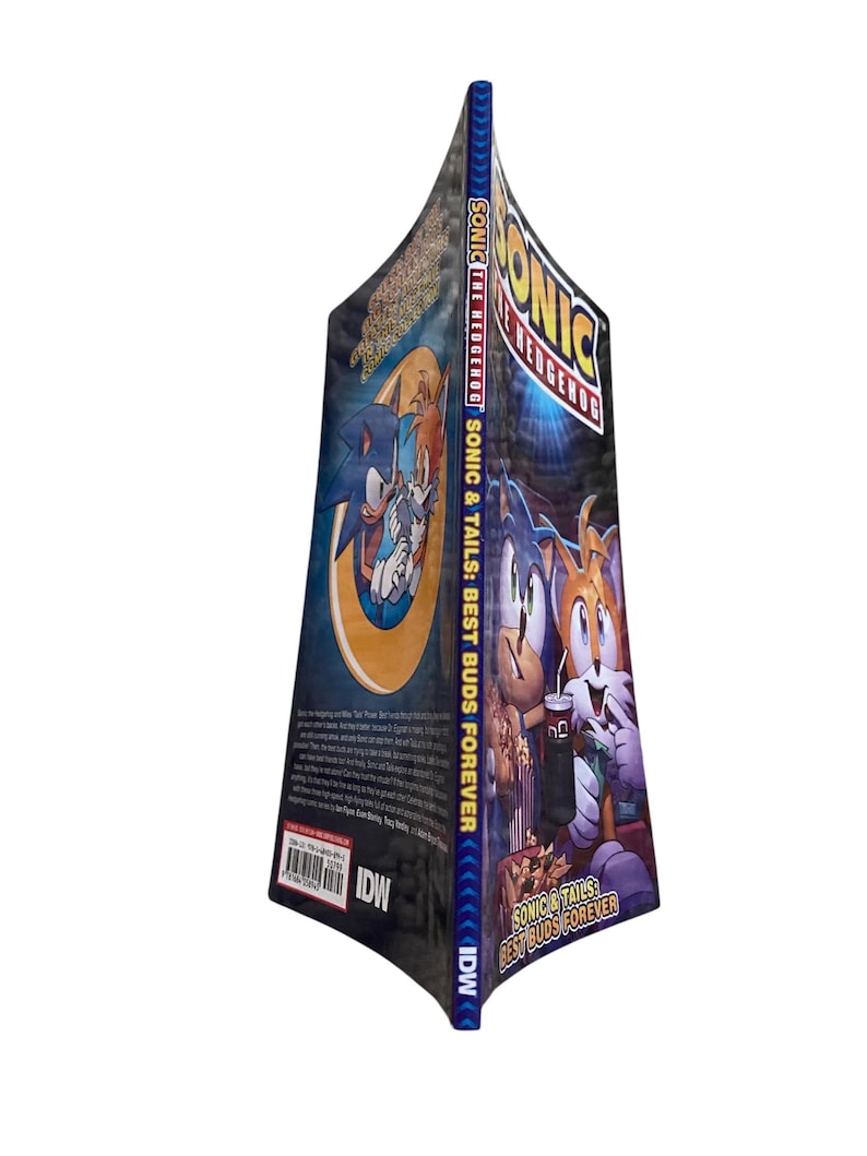 Sonic the Hedgehog ~ Sonic & Tails Best Buds Forever ~ Vintage Comic ...