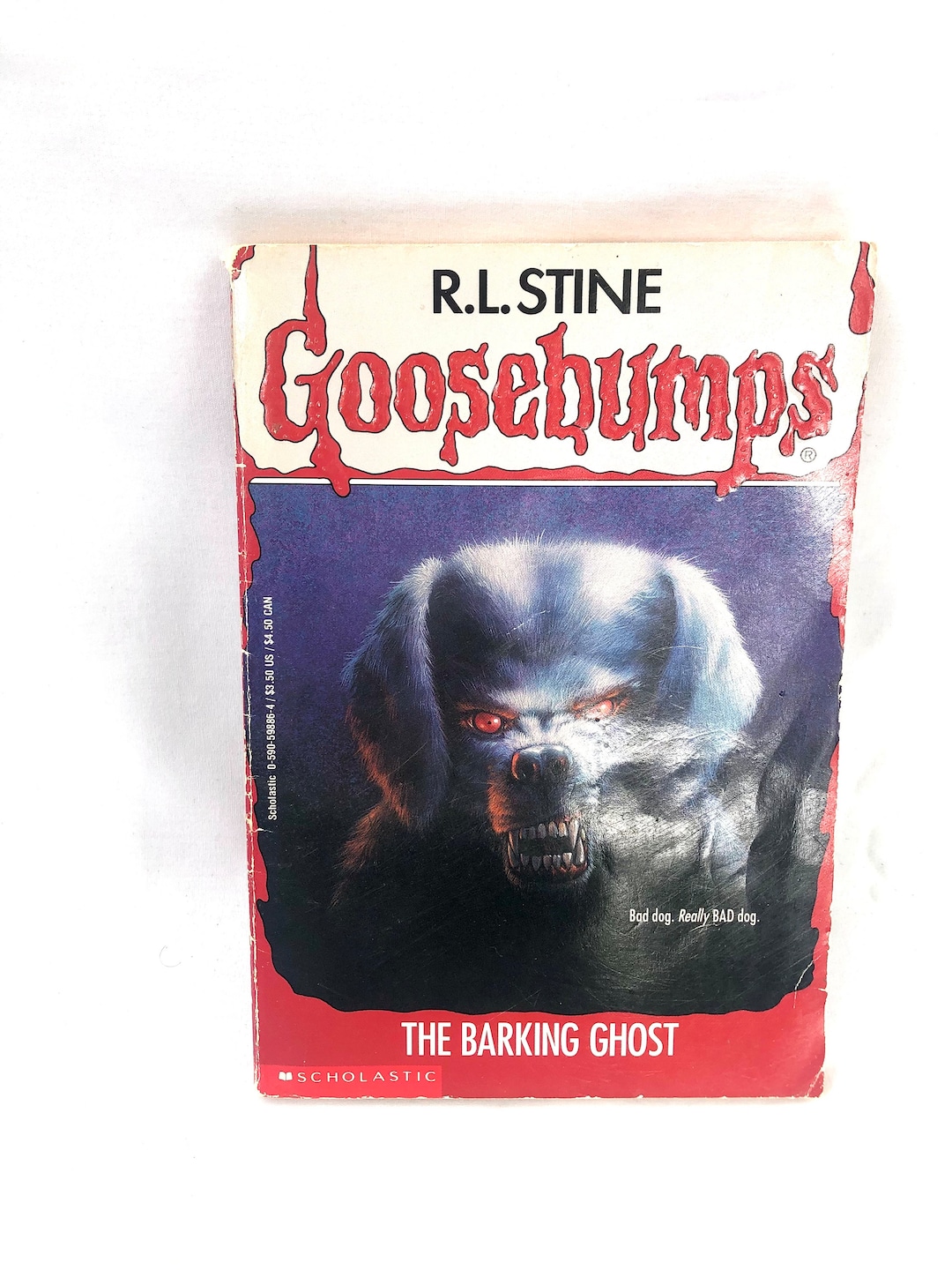 Goosebumps #32 the Barking Ghost by R.L. Stine 1995 Vintage Book 1st ...