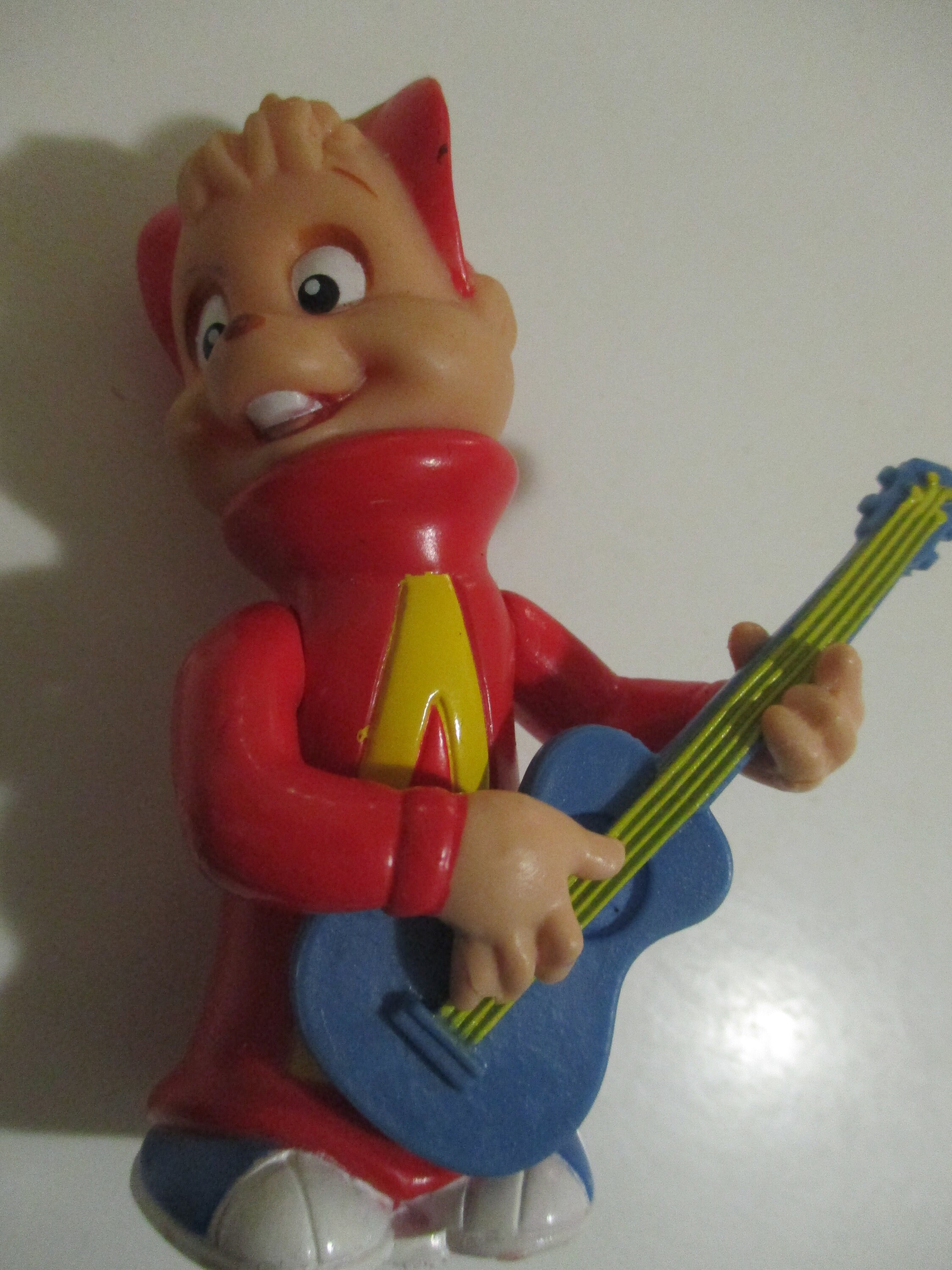 Alvin & the Chipmunks ALVIN 1991KFC PVC Figure - Etsy