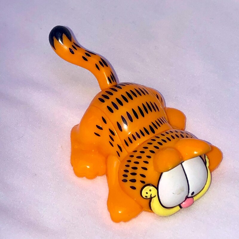 Garfield Toy - Etsy
