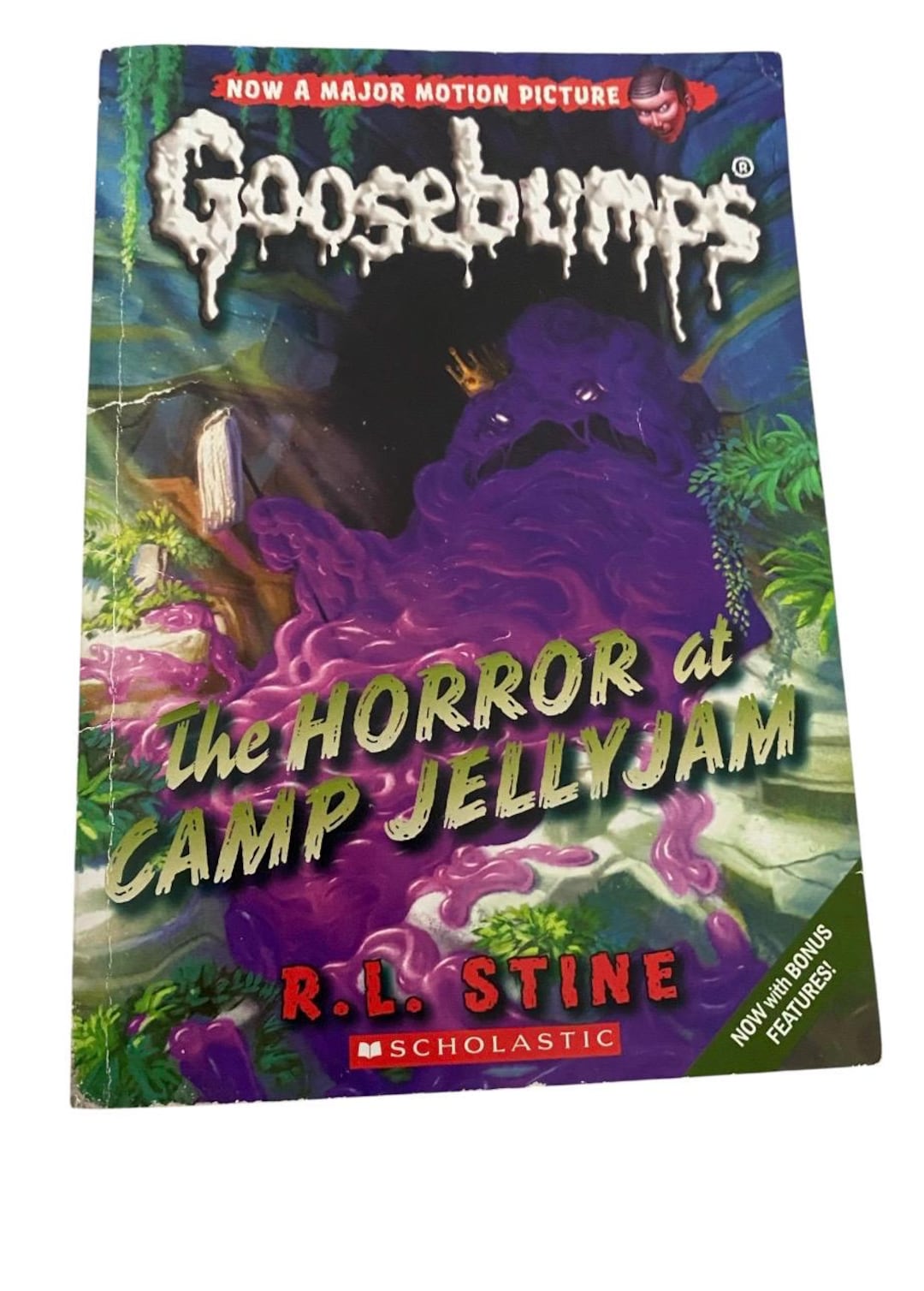 Goosebumps: the Horror at Camp Jellyjam by R.L. Stine - Etsy