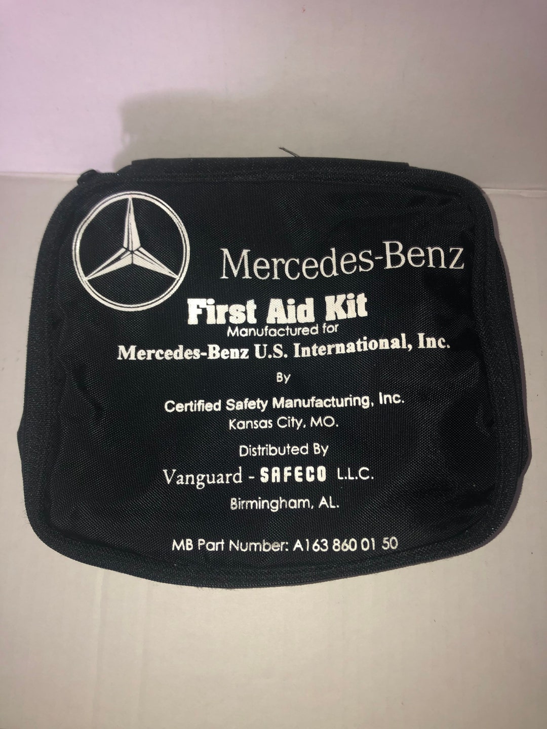 Mercedes-benz First Aid Kit Bag, Empty Bag - Etsy