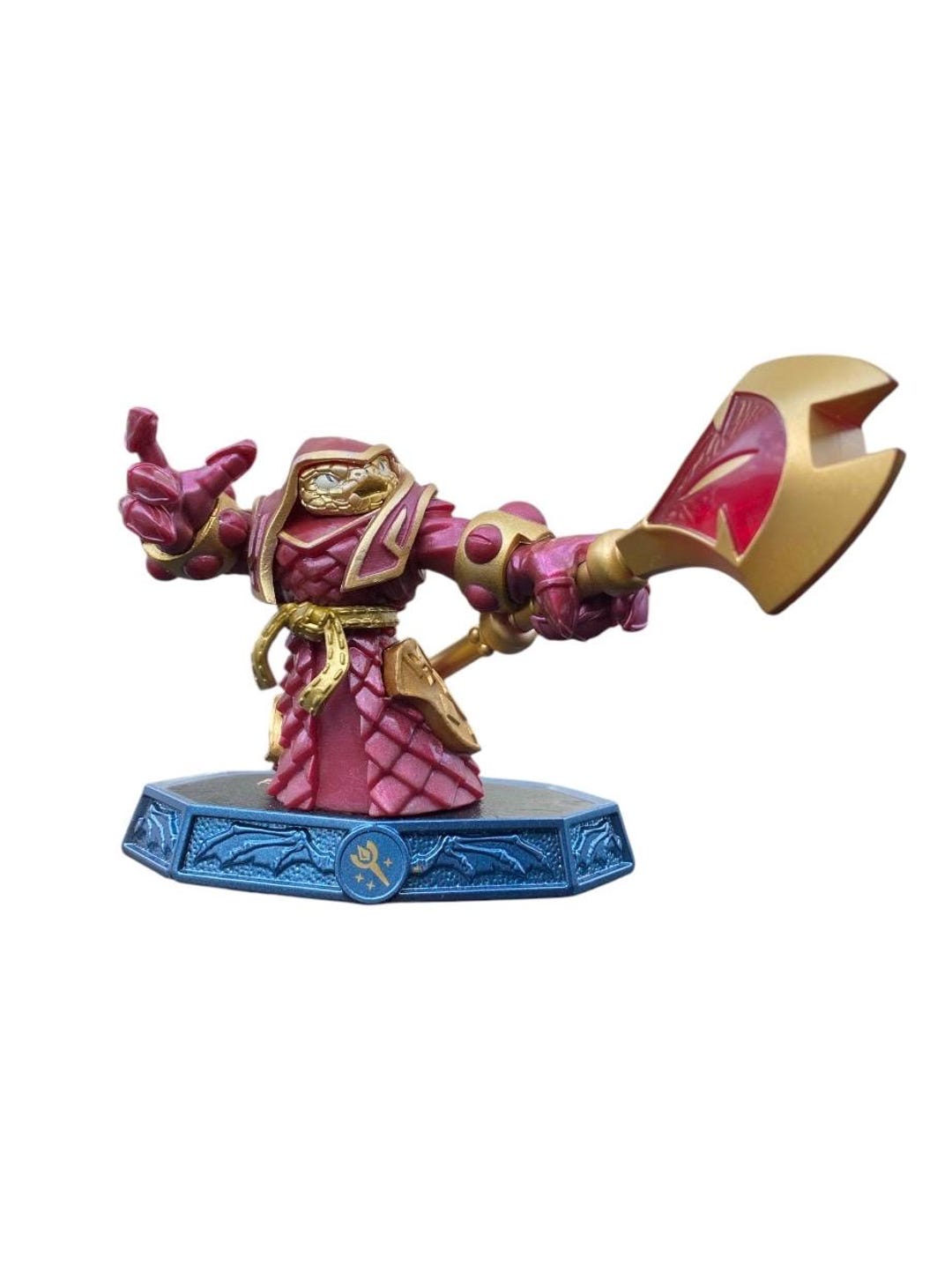 Skylanders Imaginators Sensei Legendary Pit Boss Red #87845888 Video ...