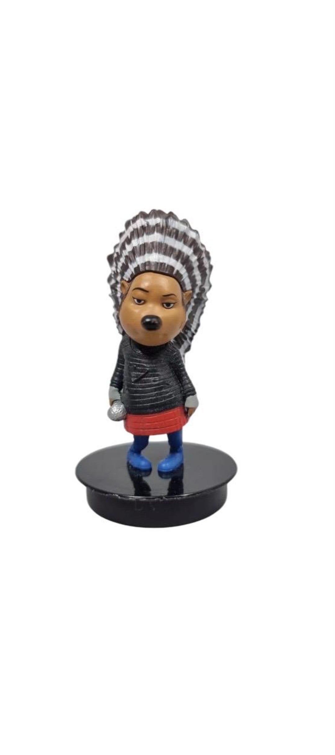 Ash Sing Movie Cup Topper Snapco Figure , Cake Topper Figure - Etsy