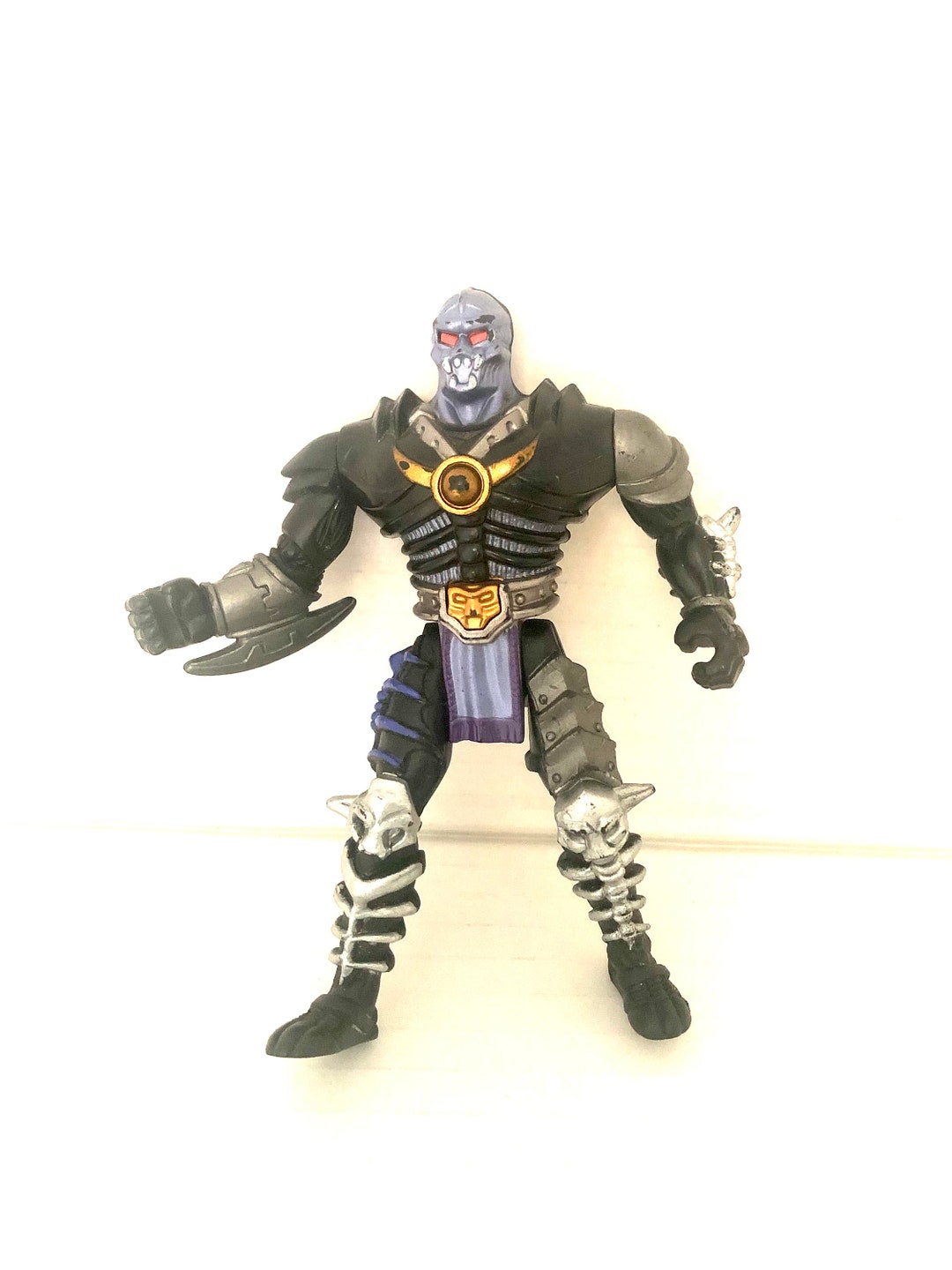 Chap Mei Medieval Knights Dark Knight Monster Warrior Demon Action ...