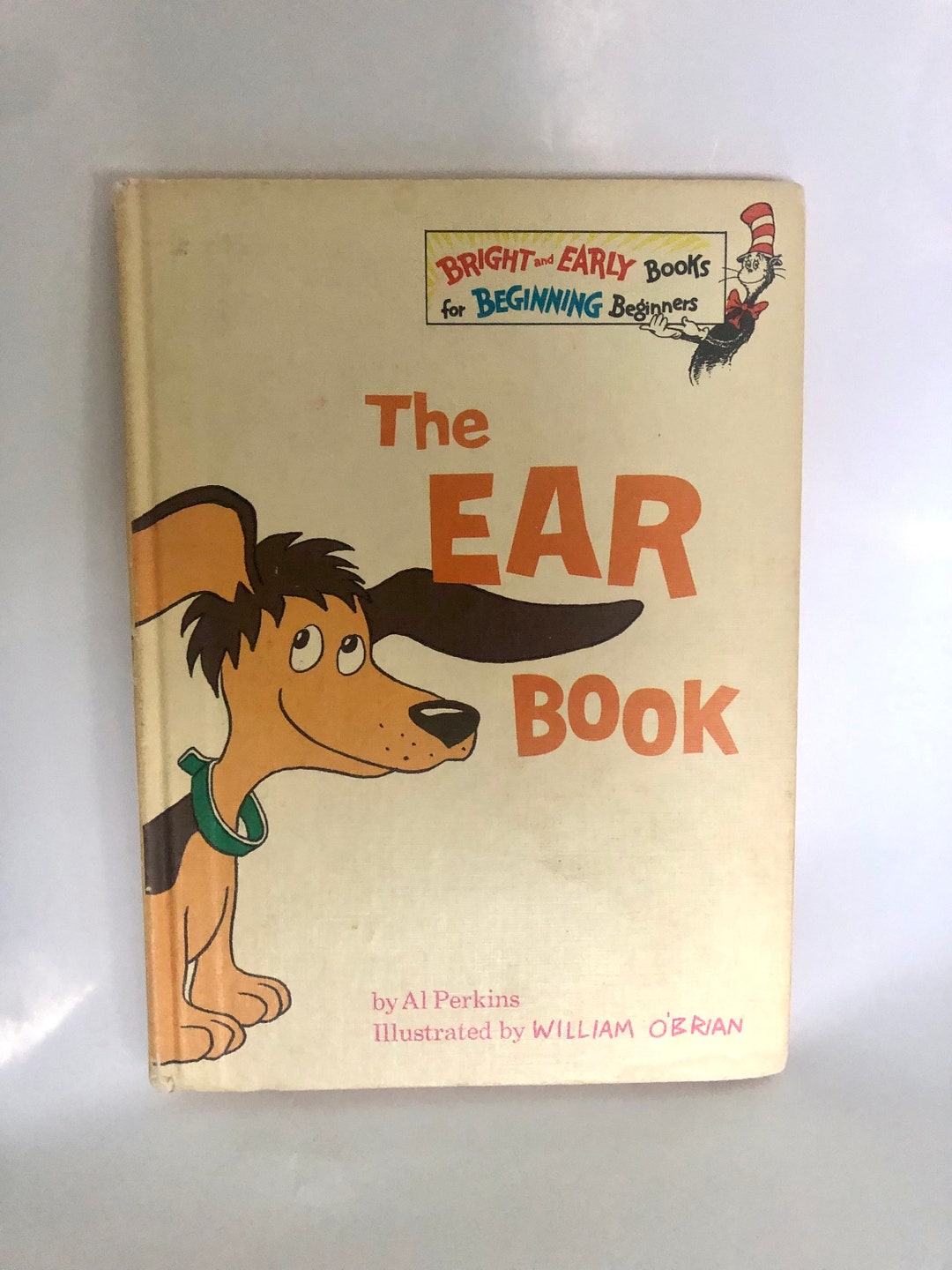 Vintage the Ear Book by Al Perkins First Edition Hardcover 1968 - Etsy
