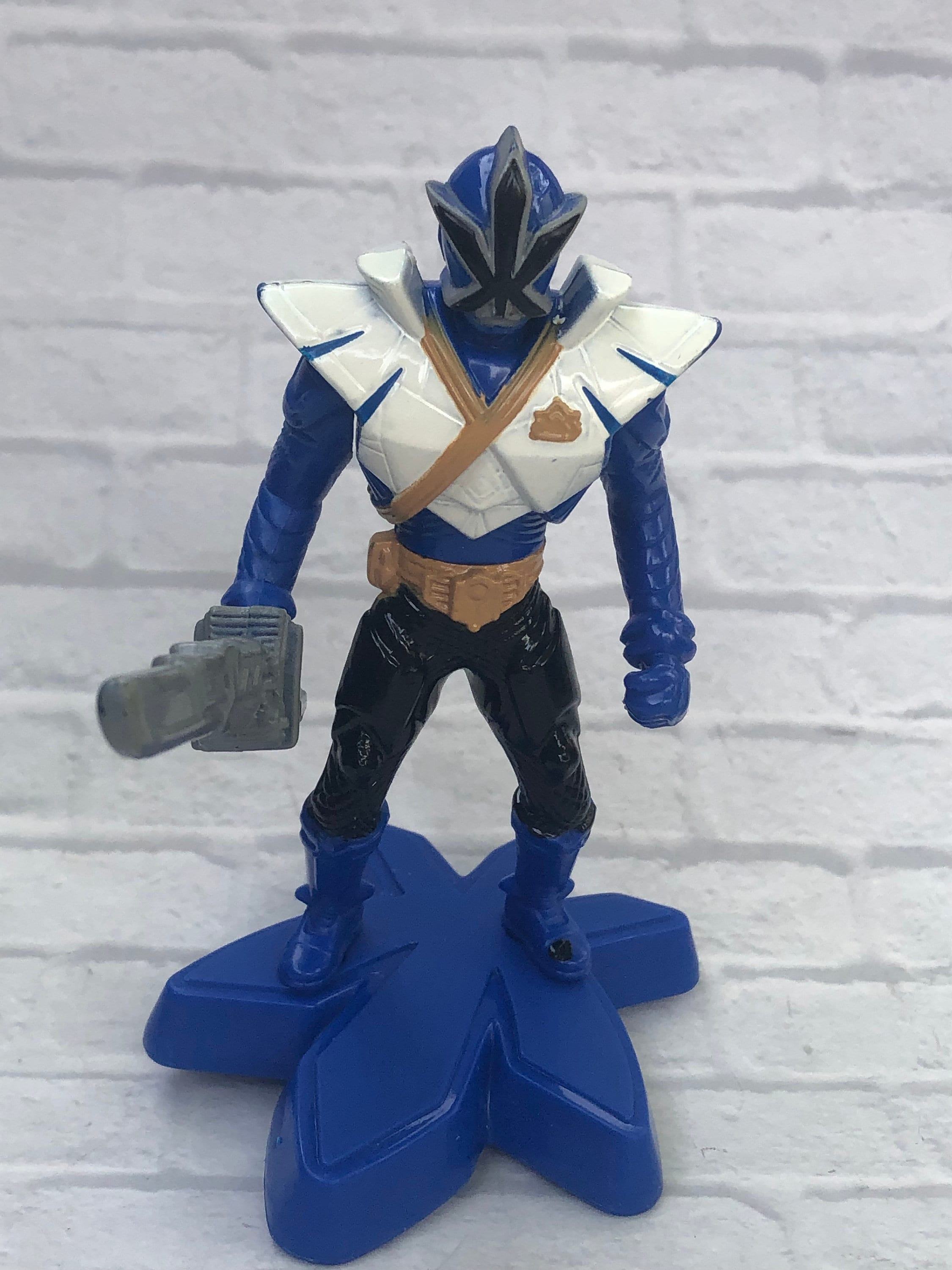 Power Rangers Super Samurai Blue Ranger