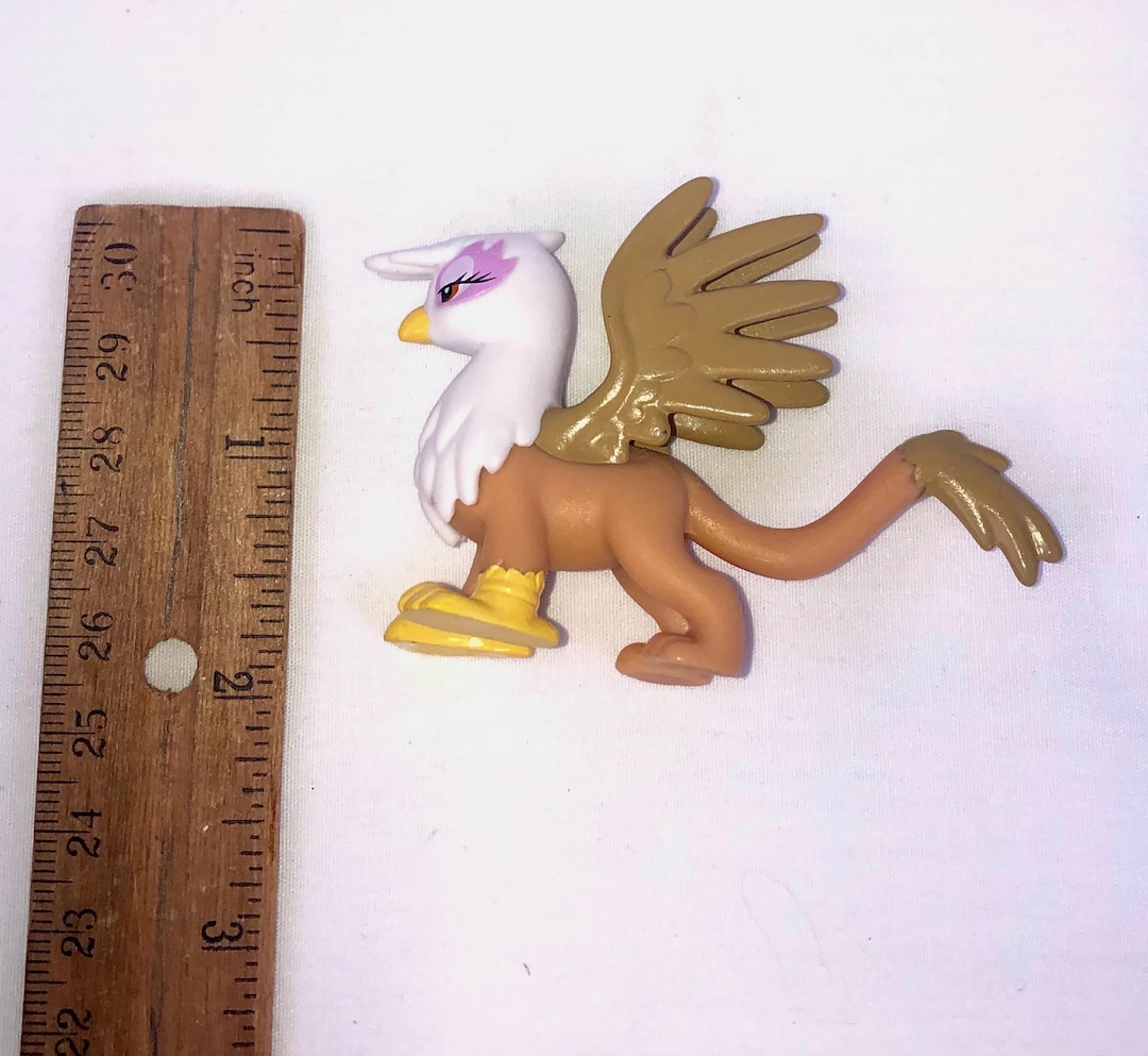My Little Pony Hasbro Gilda the Griffon Mini 2" Figure - Etsy