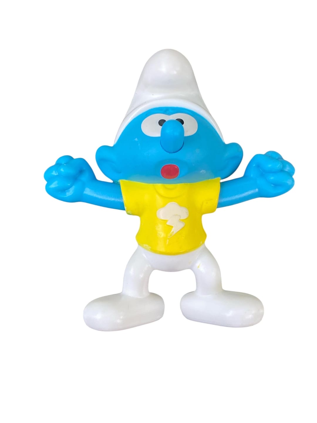 The Smurfs ~ Angry Smurf Figure ~ Mcdonald’s Happy Meal Toy, Cake ...