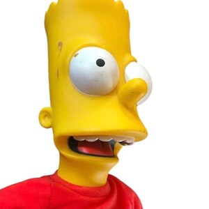 The Simpsons Bart Interactive Talking Doll - Etsy