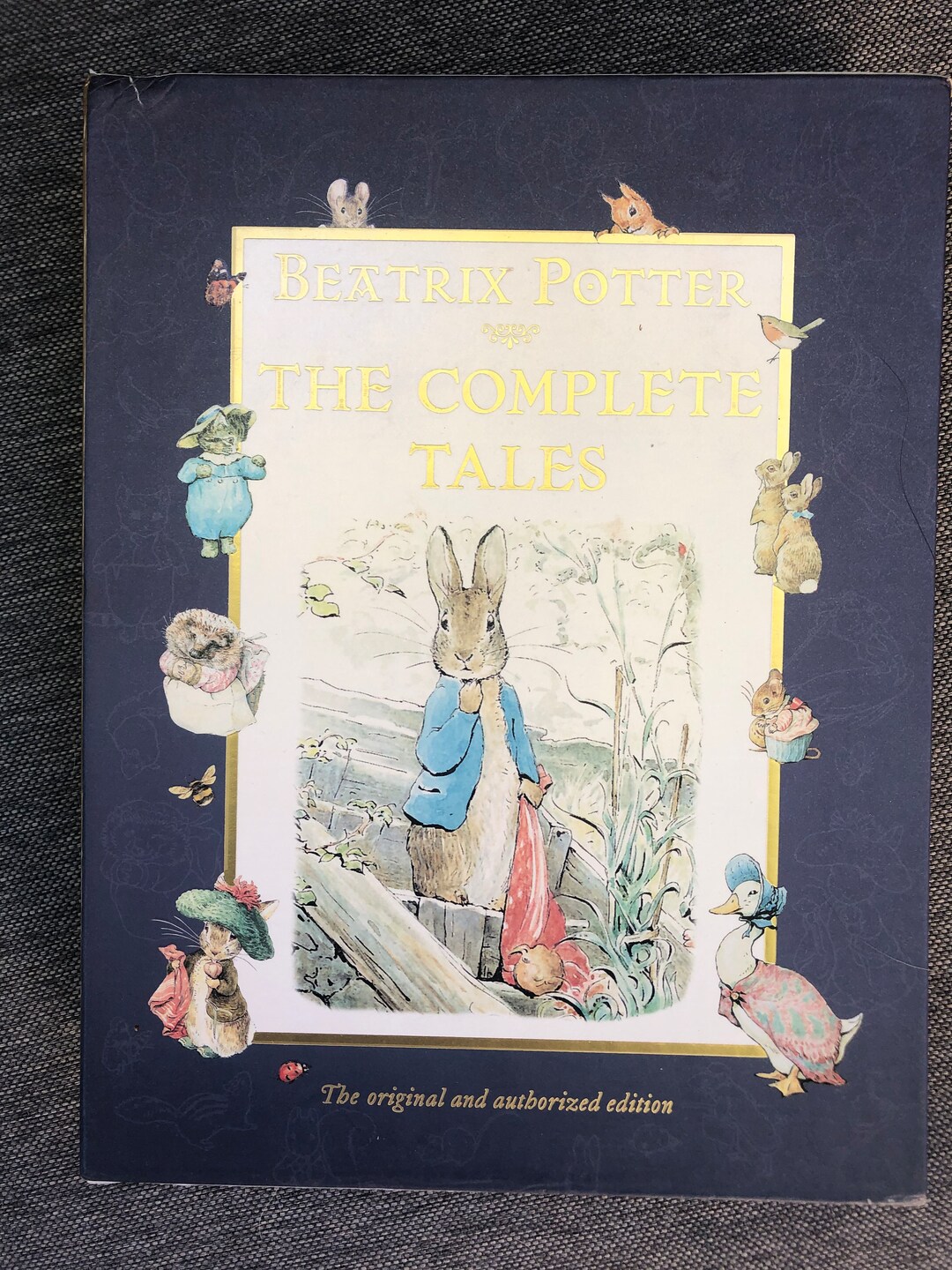 The Complete Tales ~ by Beatrix Potter Peter Rabbit Original Vintage ...