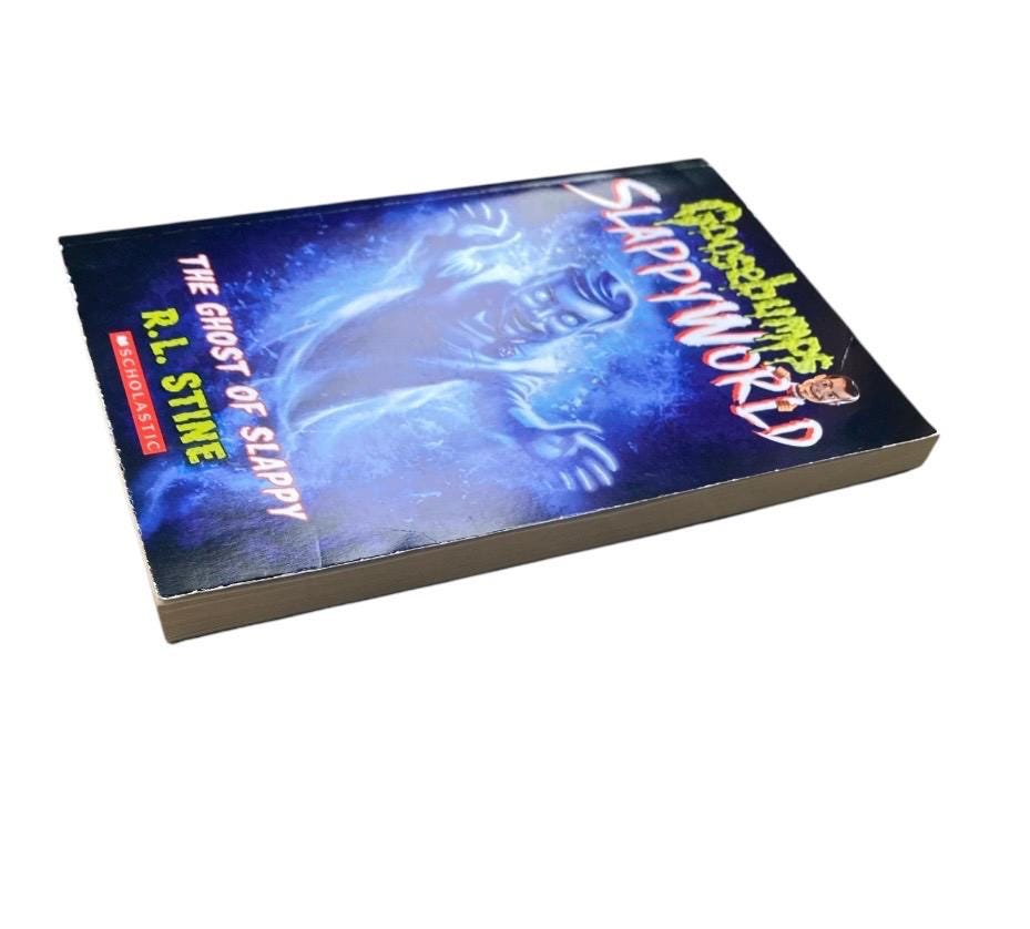 Goosebumps Slappyworld #6 ~ the Ghost of Slappy ~ by R.L. Stine - Etsy