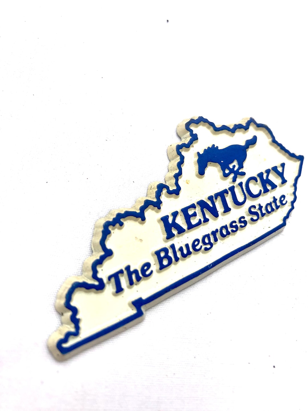Kentucky the Bluegrass State Map Fridge Magnet - Etsy