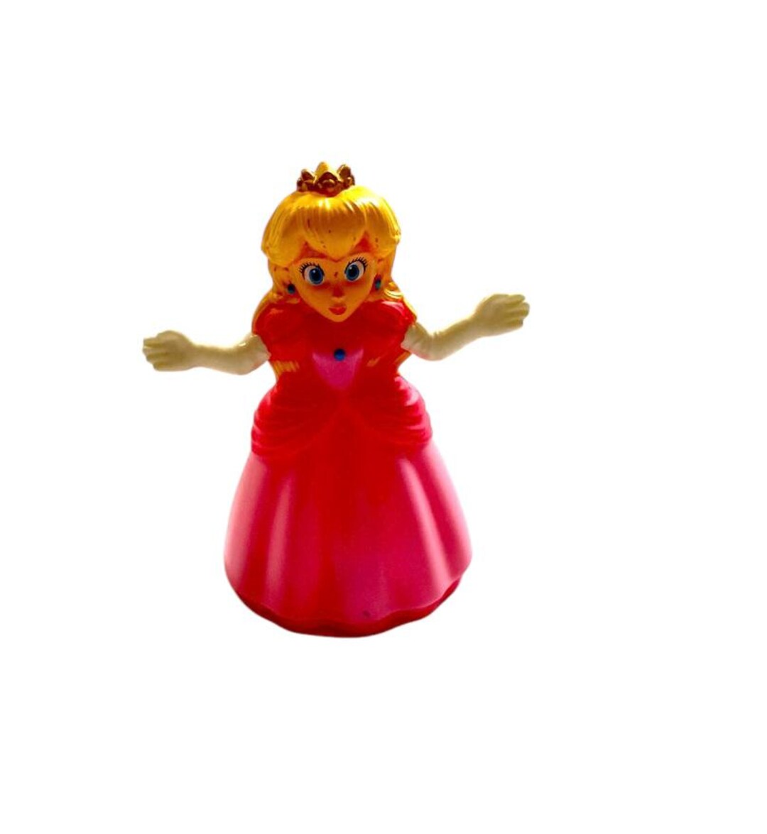 The Super Mario Bros Movie Princess Peach Happy Meal Toy ,mcdonald - Etsy
