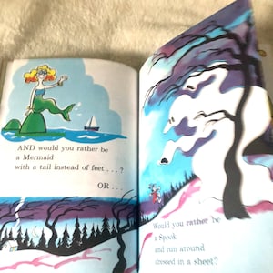 Dr Seuss Would You Rather Be A Bullfrog? by Theo Lesieg, Dr. Seuss ...