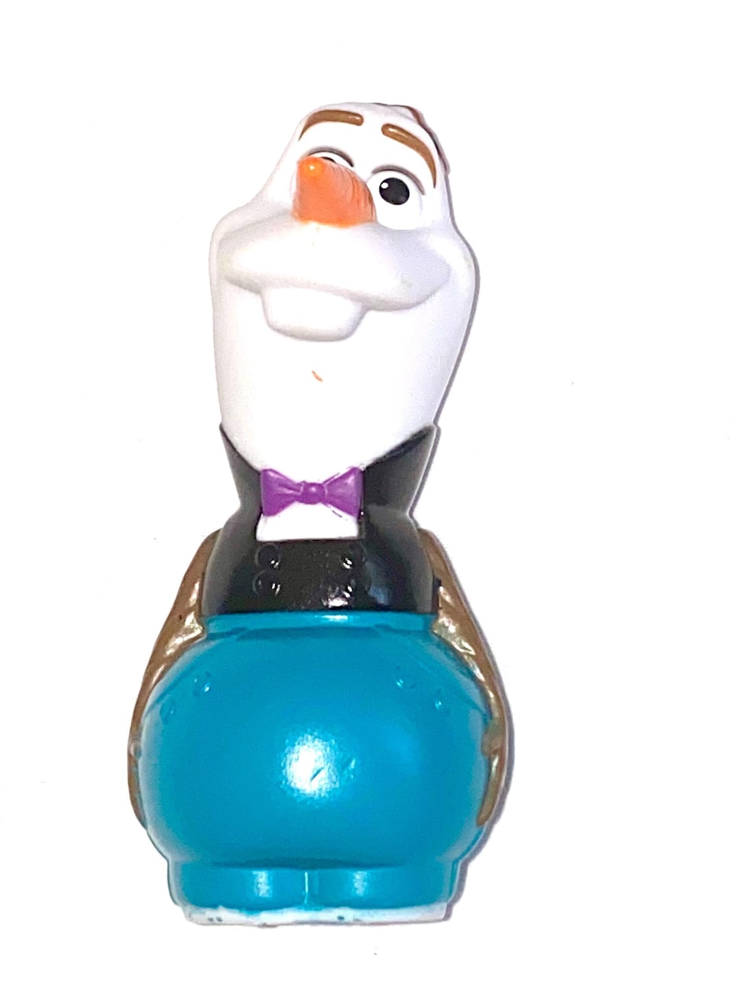 Disney Frozen II Olaf in a Tuxedo Toy ~ Olaf Snowman Vintage Toy ~ Cake ...