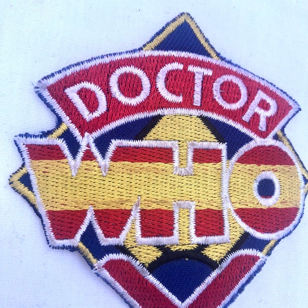 Doctor Who Embroidery - Etsy