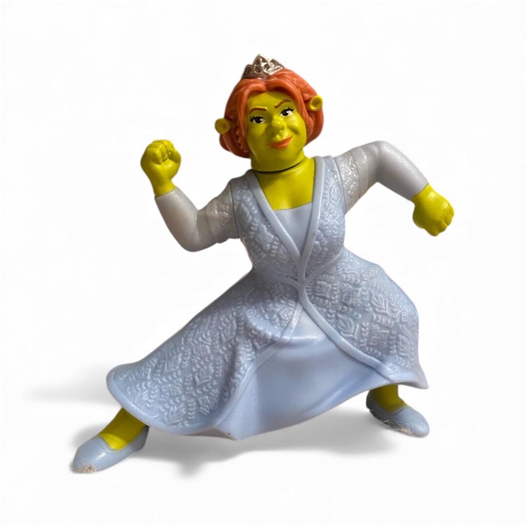 Shrek the Third Princess Fiona Mcdonalds Happy Meal Toy 2007 ( No Sound ...