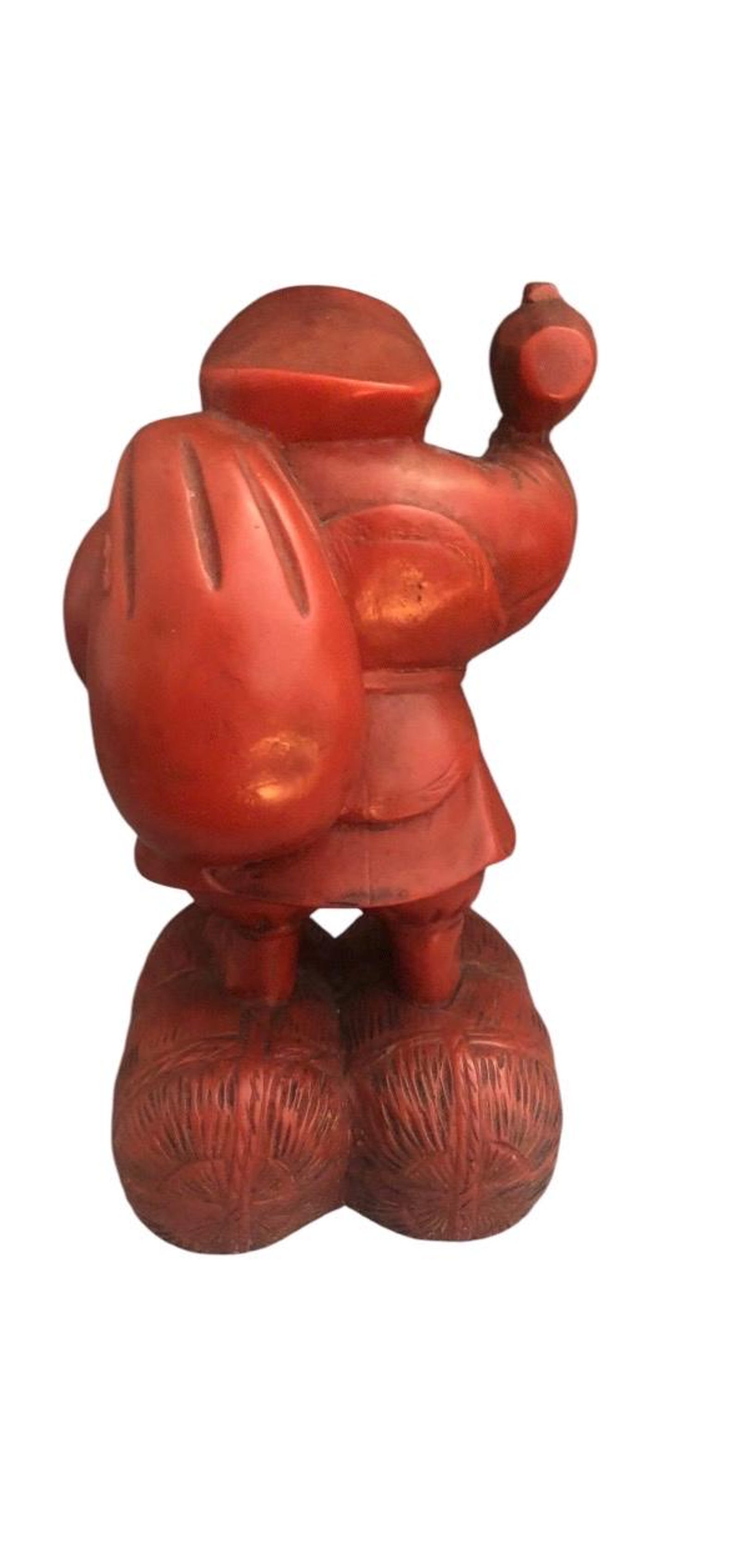 Vintage Daikoku God of Wealth Heavy Stone Very Rare Statue 7” - Etsy