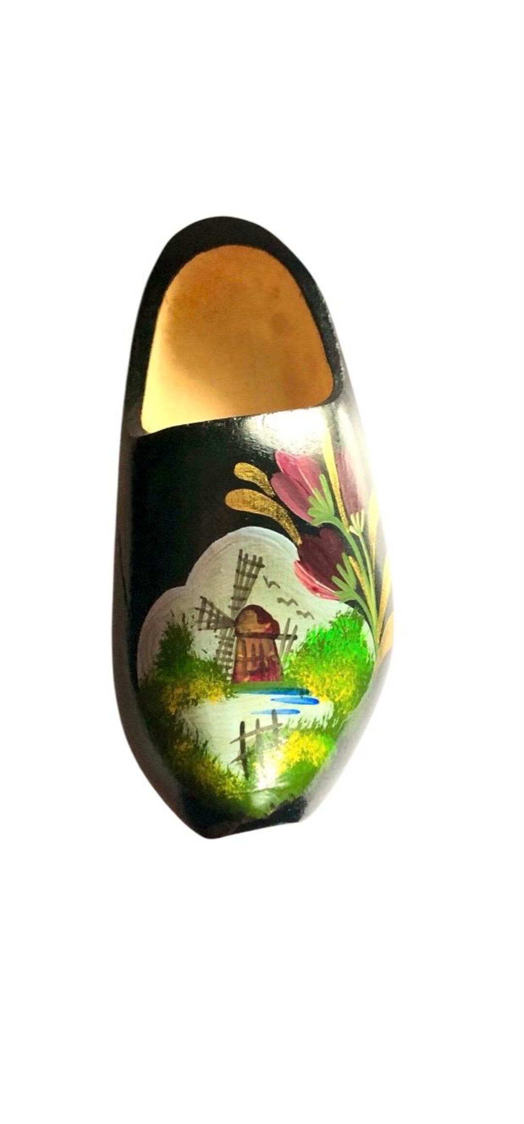 Vintage Wooden Dutch Clog Decorative, Made in Holland - Etsy