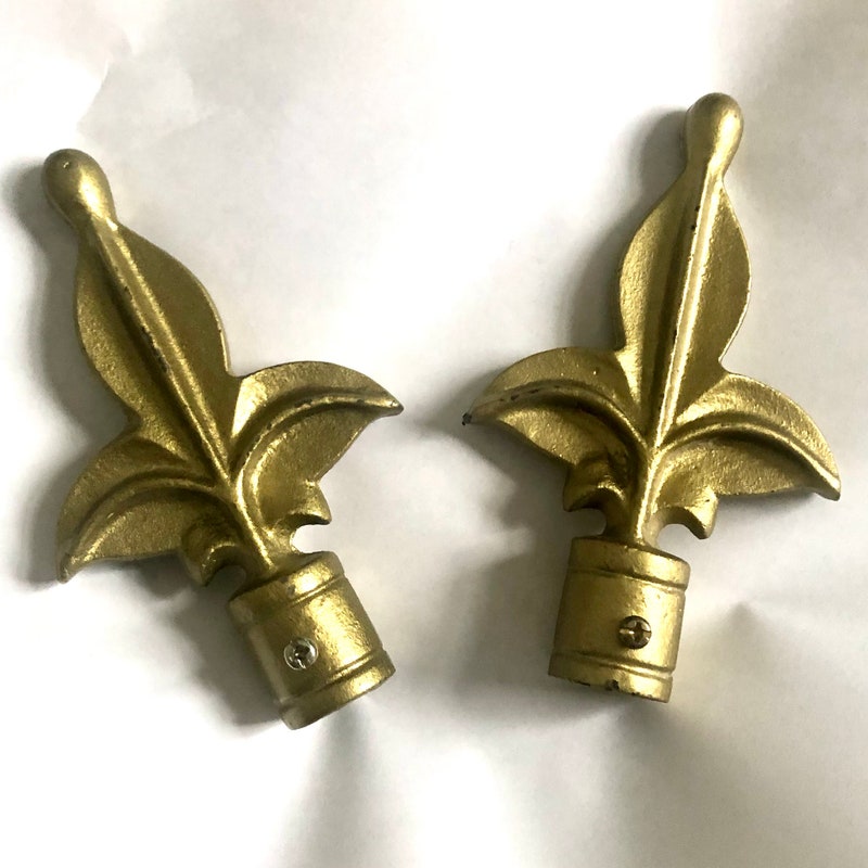 Drapery Rod Finials - Etsy