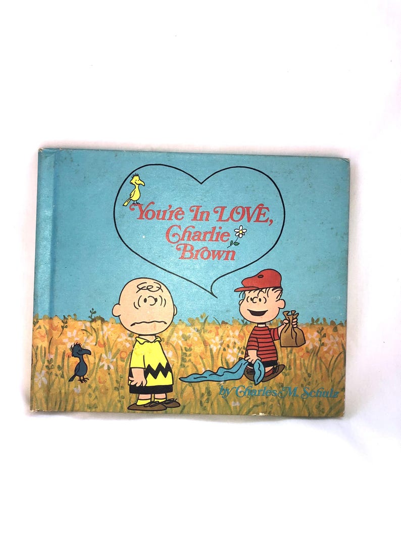 You're in Love Charlie Brown 1968 Peanuts FIRST EDITION Hardcover ...
