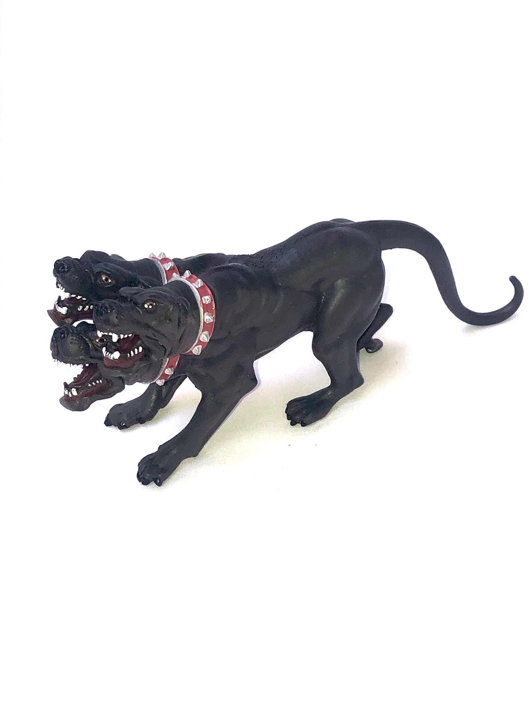 Papo Cerberus Fantasy Three Headed Dog Monster Model Mythology Vintage ...