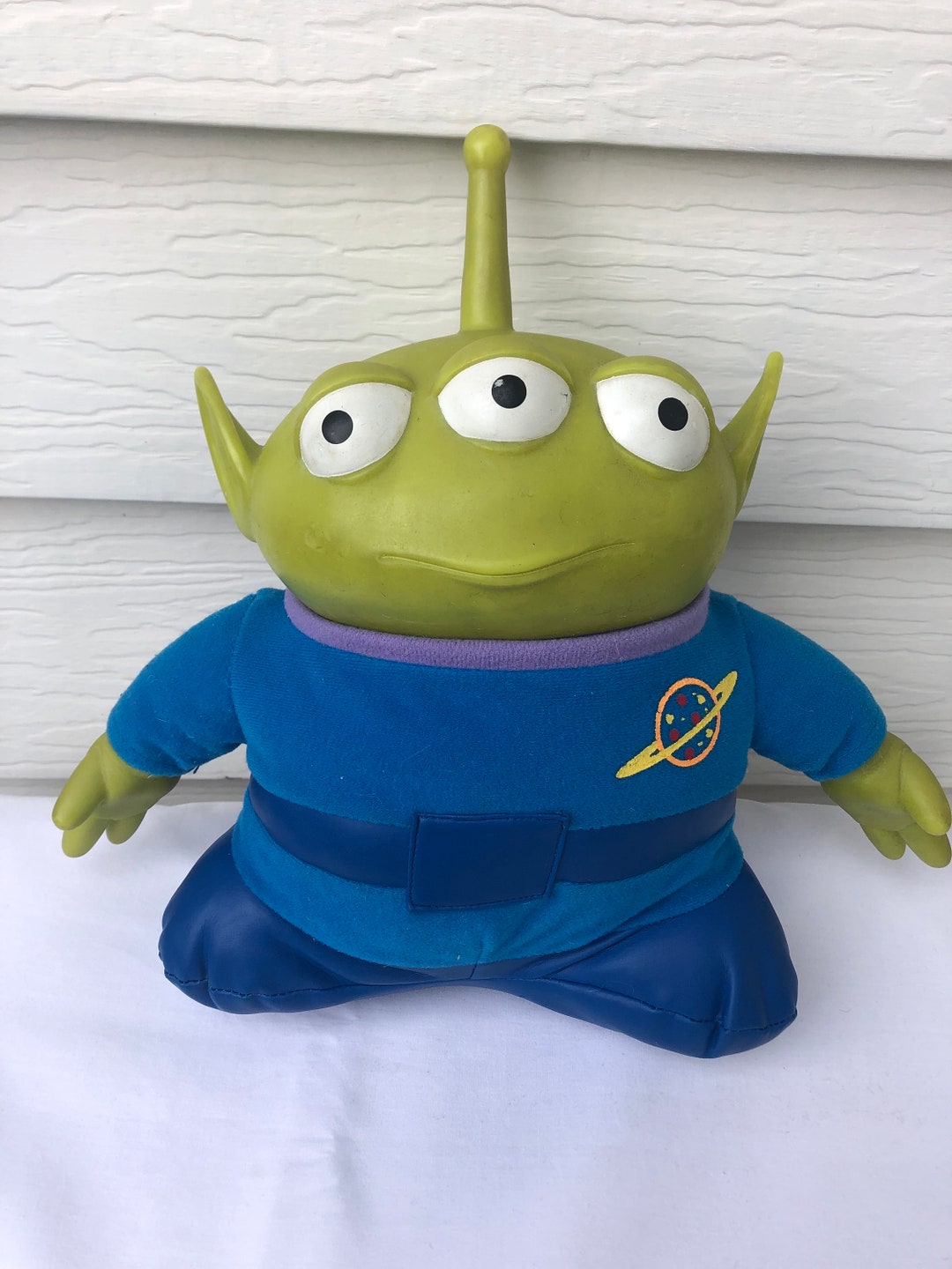 Vintage Disney Pixar Toy Story Light up Talking Alien 12 by Thinkway ...