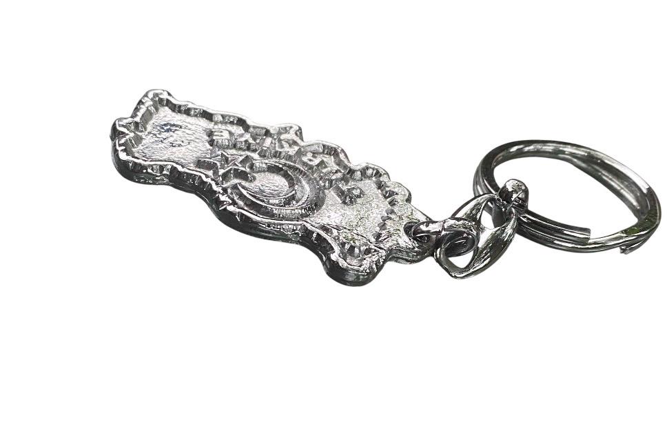 Turkey Metal Vintage Keychain ~ Country Travel Souvenir - Etsy