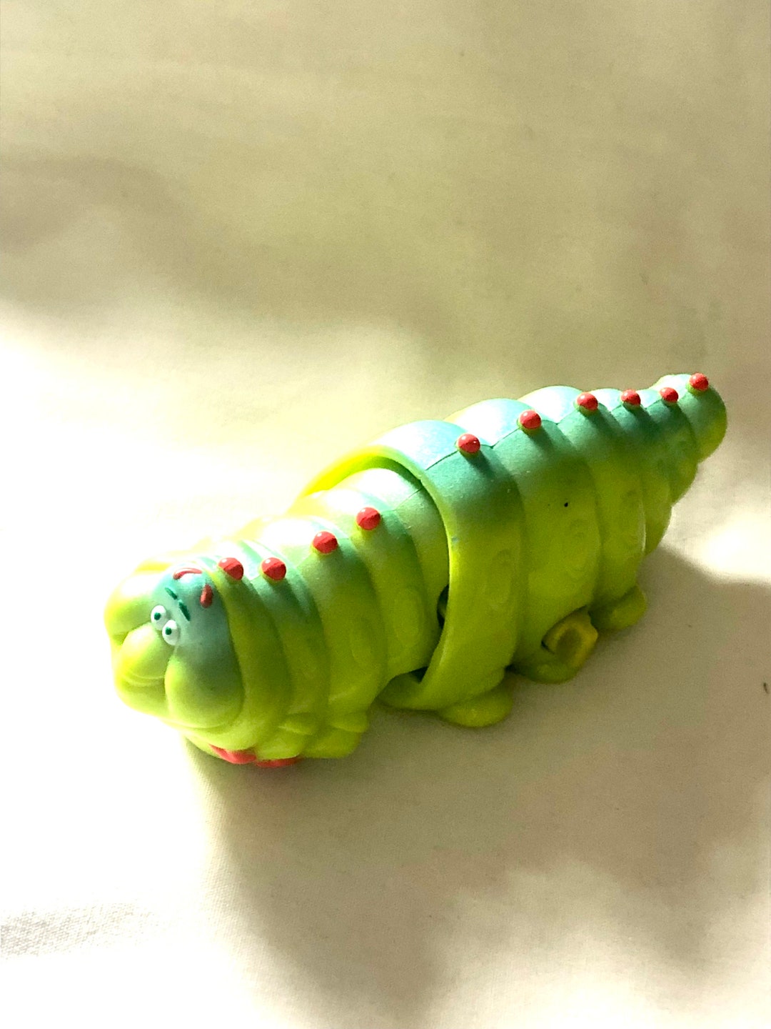 A Bug's Life Heimlich Mcdonald's Caterpillar Wind up Toy, Vintage Happy ...