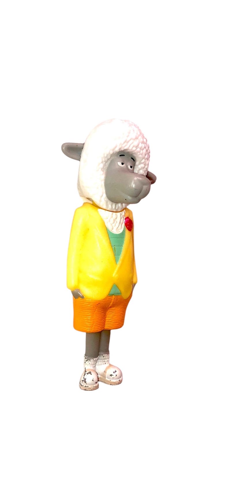 Sing Movie Eddie Mcdonalds Happy Meal Toy , Sing Eddie Sheep Vintage ...