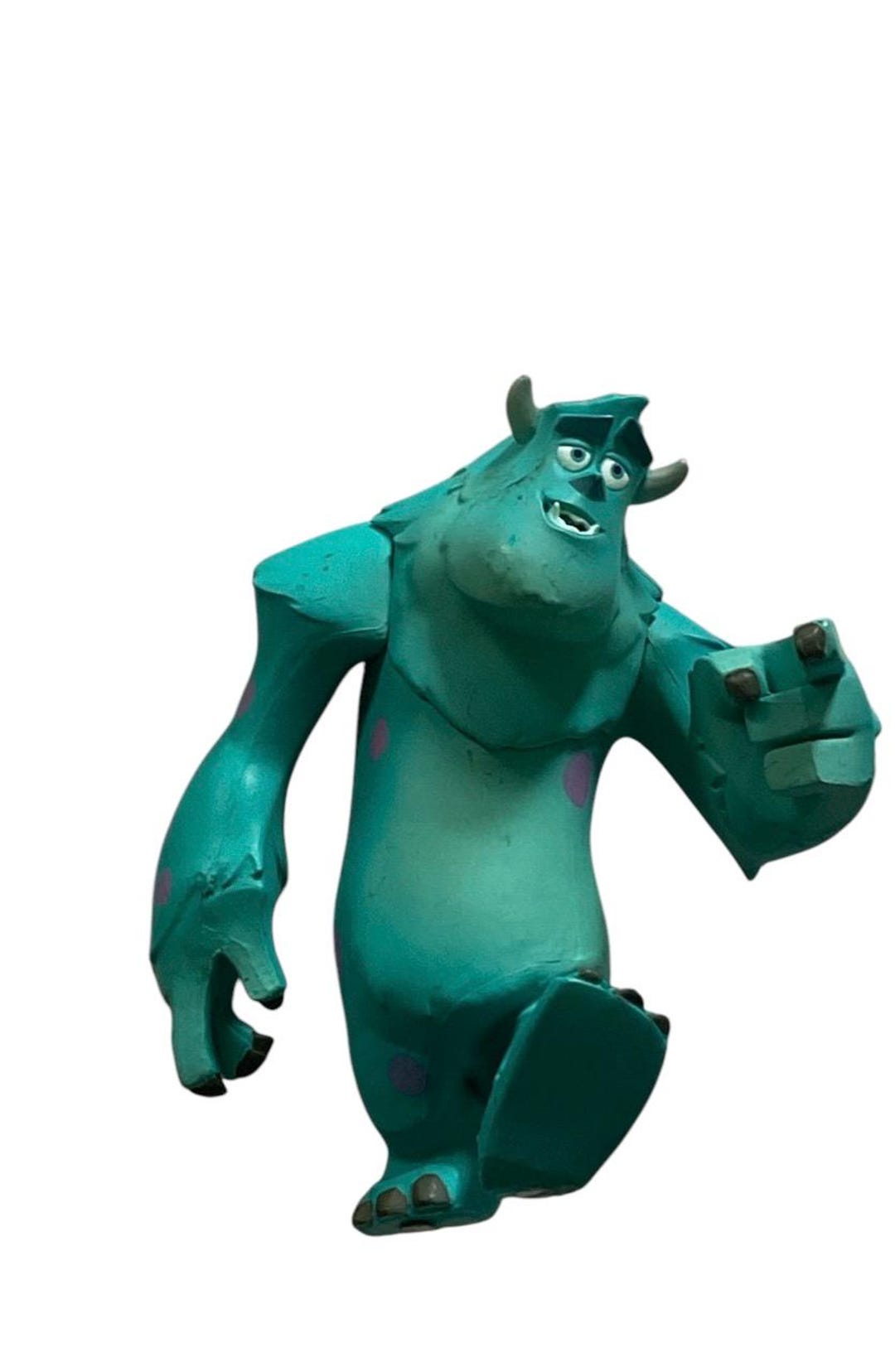 Disney Monsters University Sulley Vintage Toy Figure - Etsy