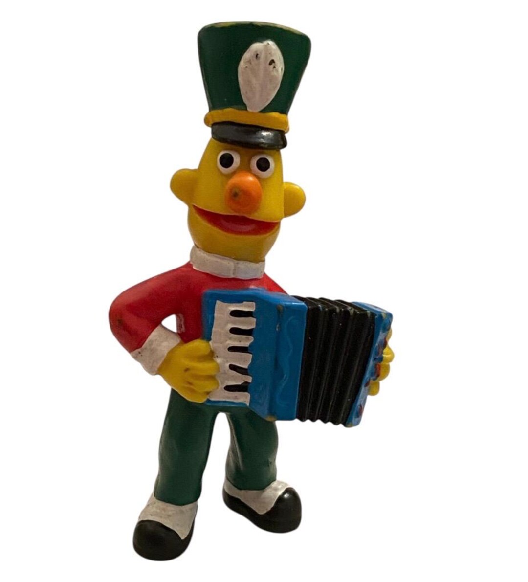 Sesame Street Bert Playing an Accordion Applause Vintage Figure - Etsy