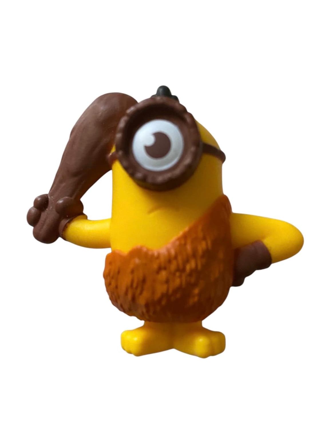 Caveman Carl Minion Despicable Me Rise of Gru Vintage Toy 2” Mcdonalds ...
