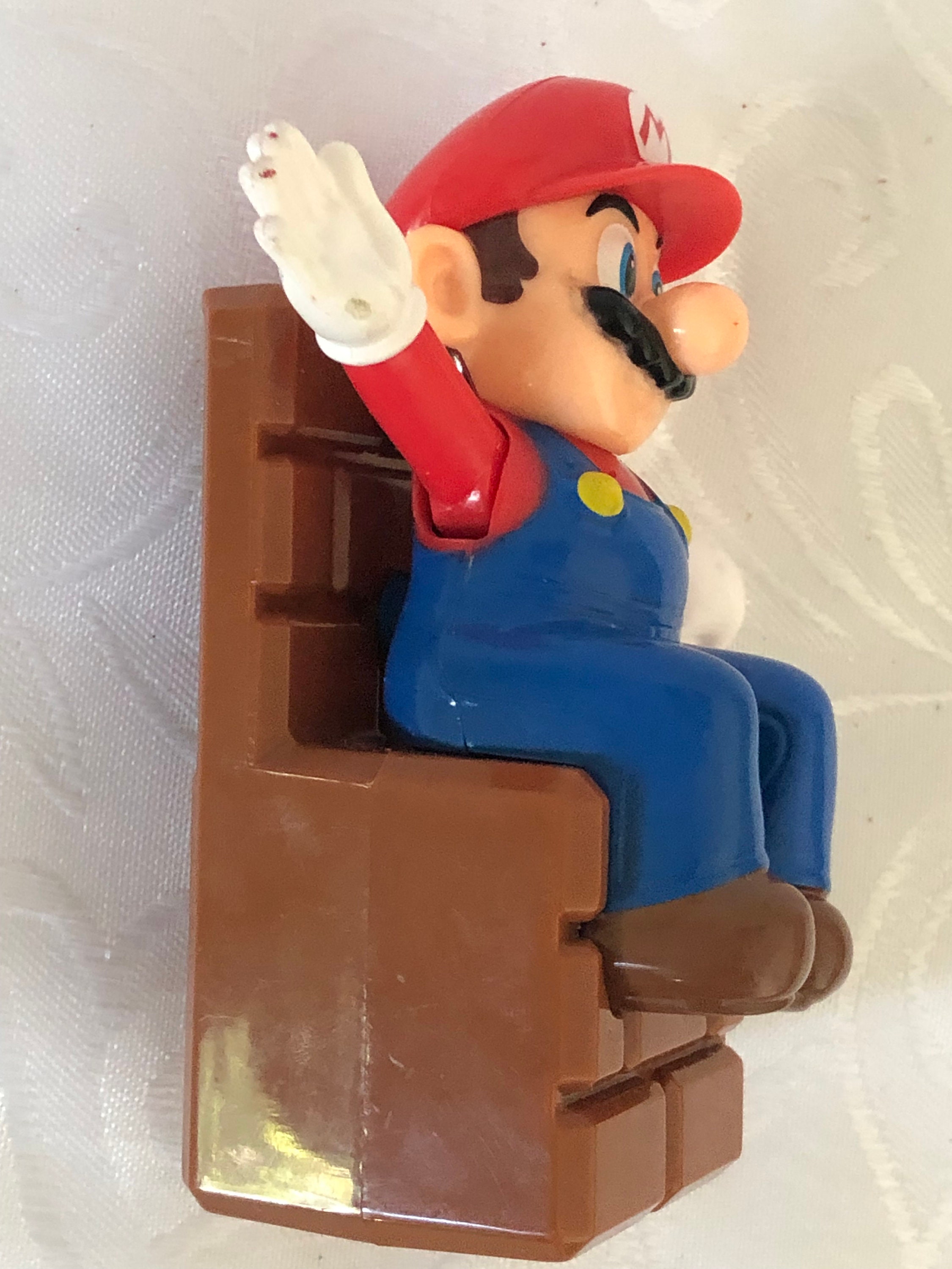 Nintendo Super Mario Mcdonald Happy Meal Toy - Etsy