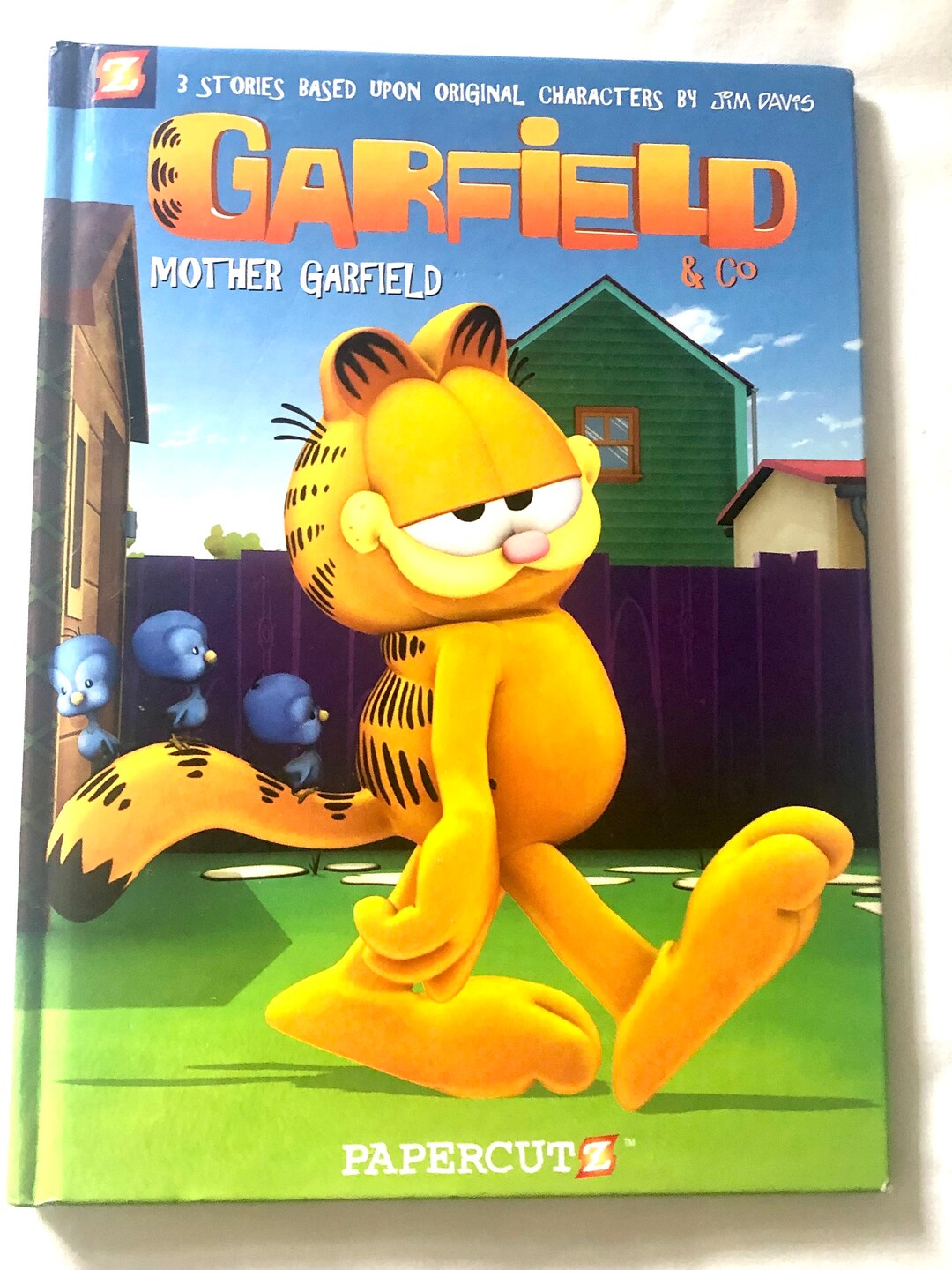 Vintage Garfield and Co. #6 Mother Garfield Hardcover - Etsy