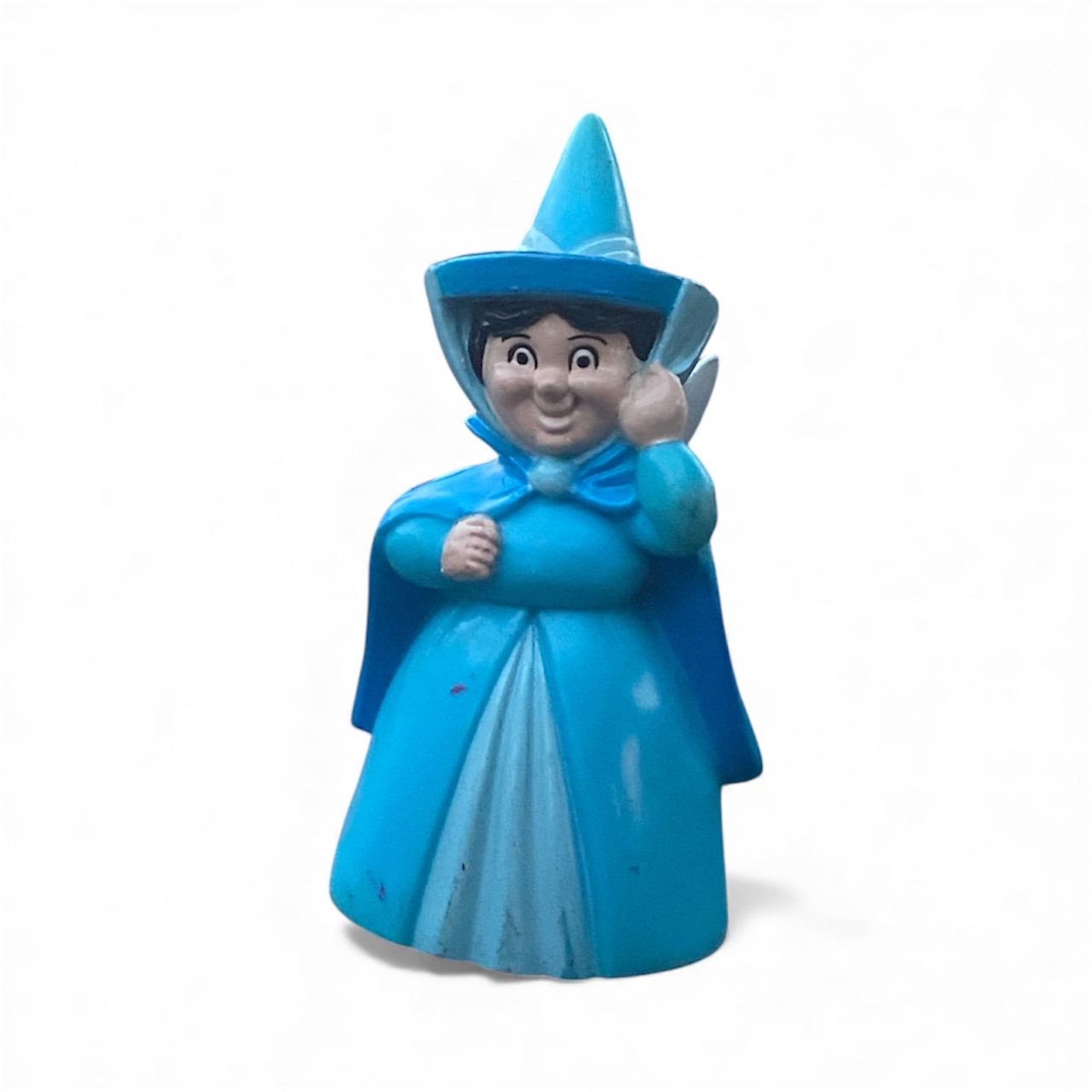 Disney Sleeping Beauty ~ Fairy Godmother Merryweather ~ Vintage Toy ...