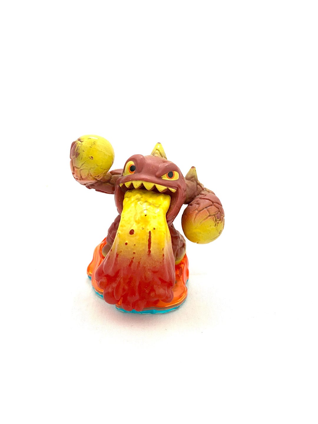 Skylanders Swap Force LAVA BARF ERUPTOR Fire Element Blue Base 2013 - Etsy