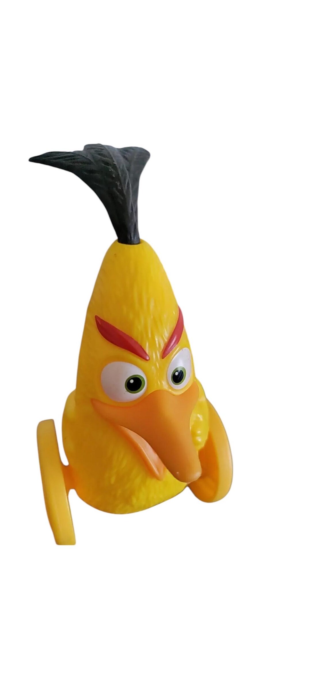 Yellow Bird Chuck 4.5" Burger King Action Figure Angry Birds Movie 2017 ...