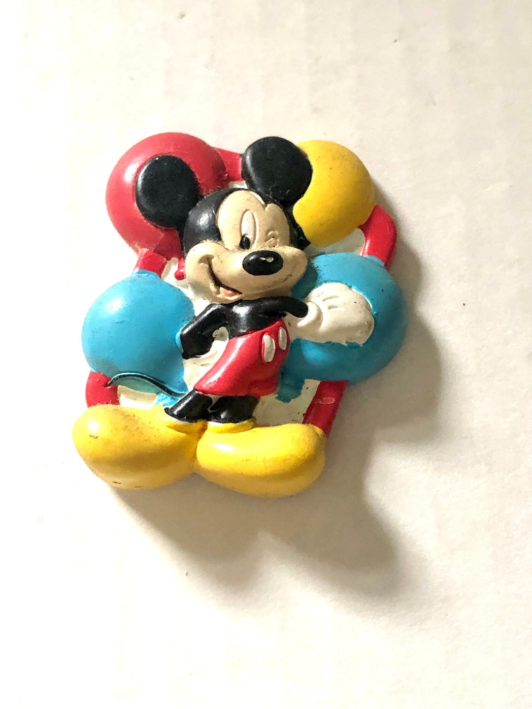Mickey Mouse Walt Disney Vintage Refrigerator Magnet - Etsy