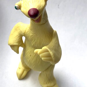 Sid the Sloth Ice Age Dawn of the Dinosaurs Figure, Mcdonald’s Happy ...