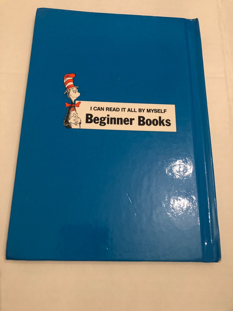Vintage Dr.seusss ABC , Beginner Book , 1963 Hardcover Book... - Etsy