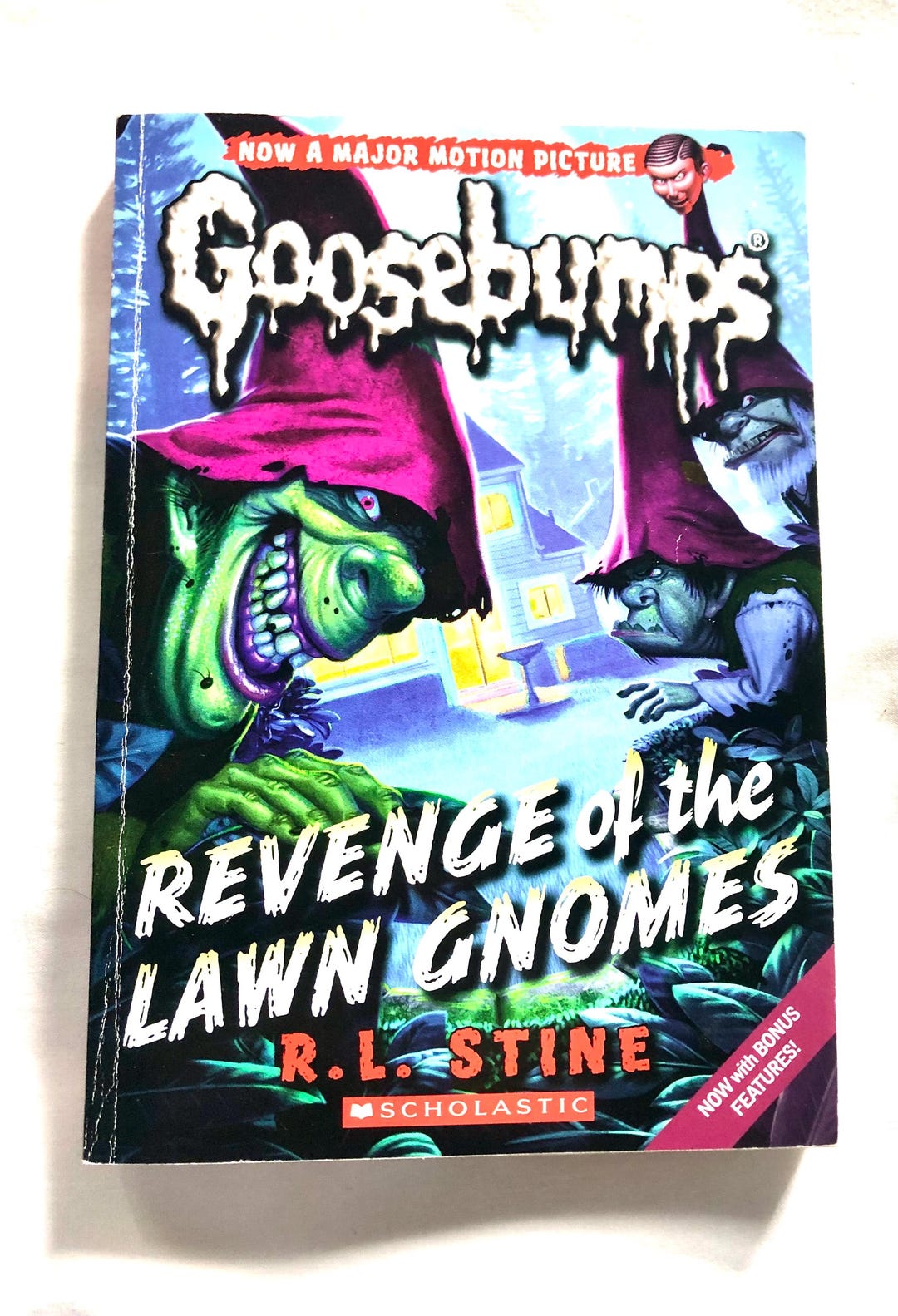 Goosebumps #19 ~ Revenge of the Lawn Gnomes ~ 2011 by RL Stine Book - Etsy