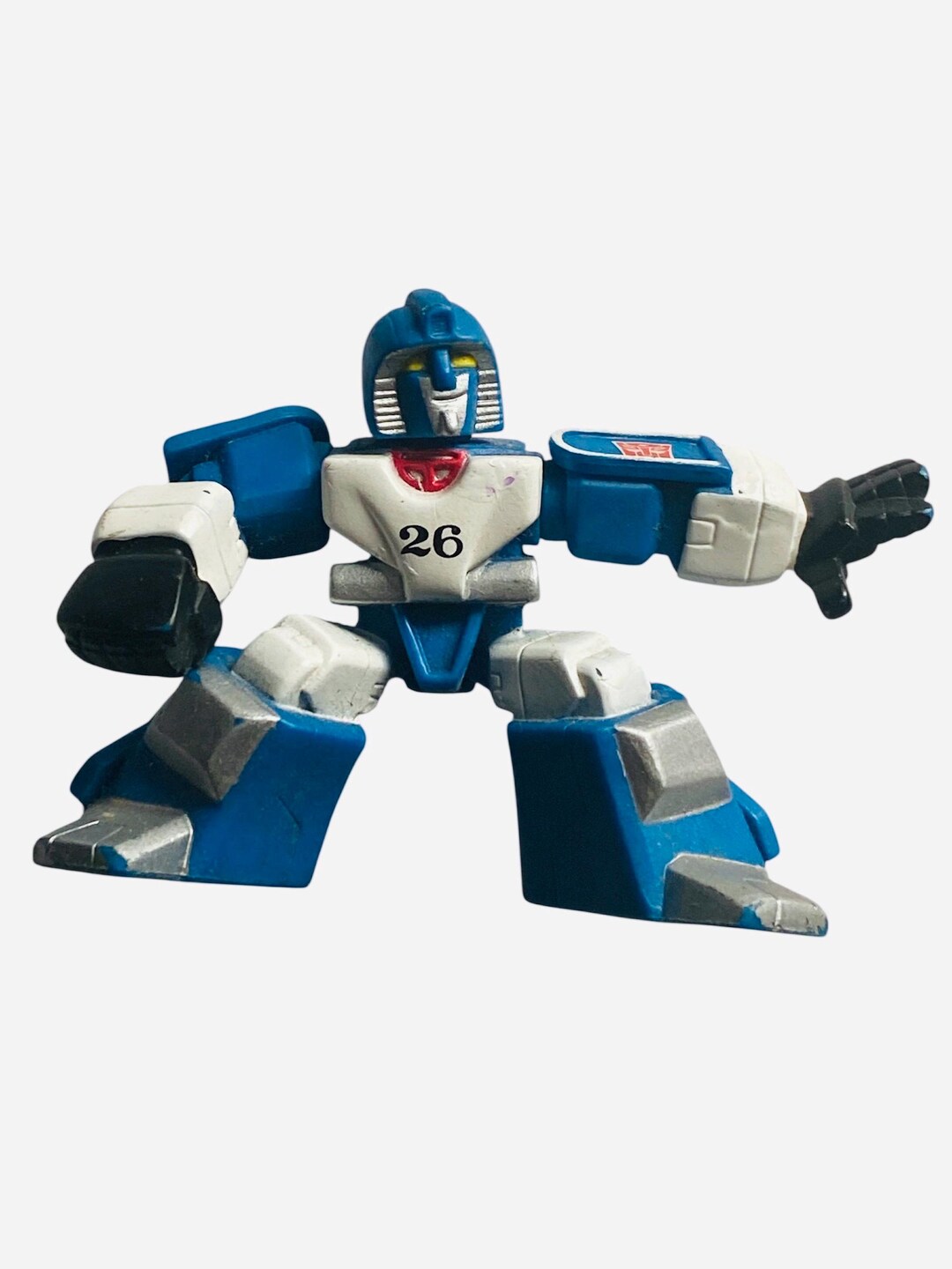 Transformers Mirage Robot Heroes Hasbro 2006 Movie Series Small Vintage ...