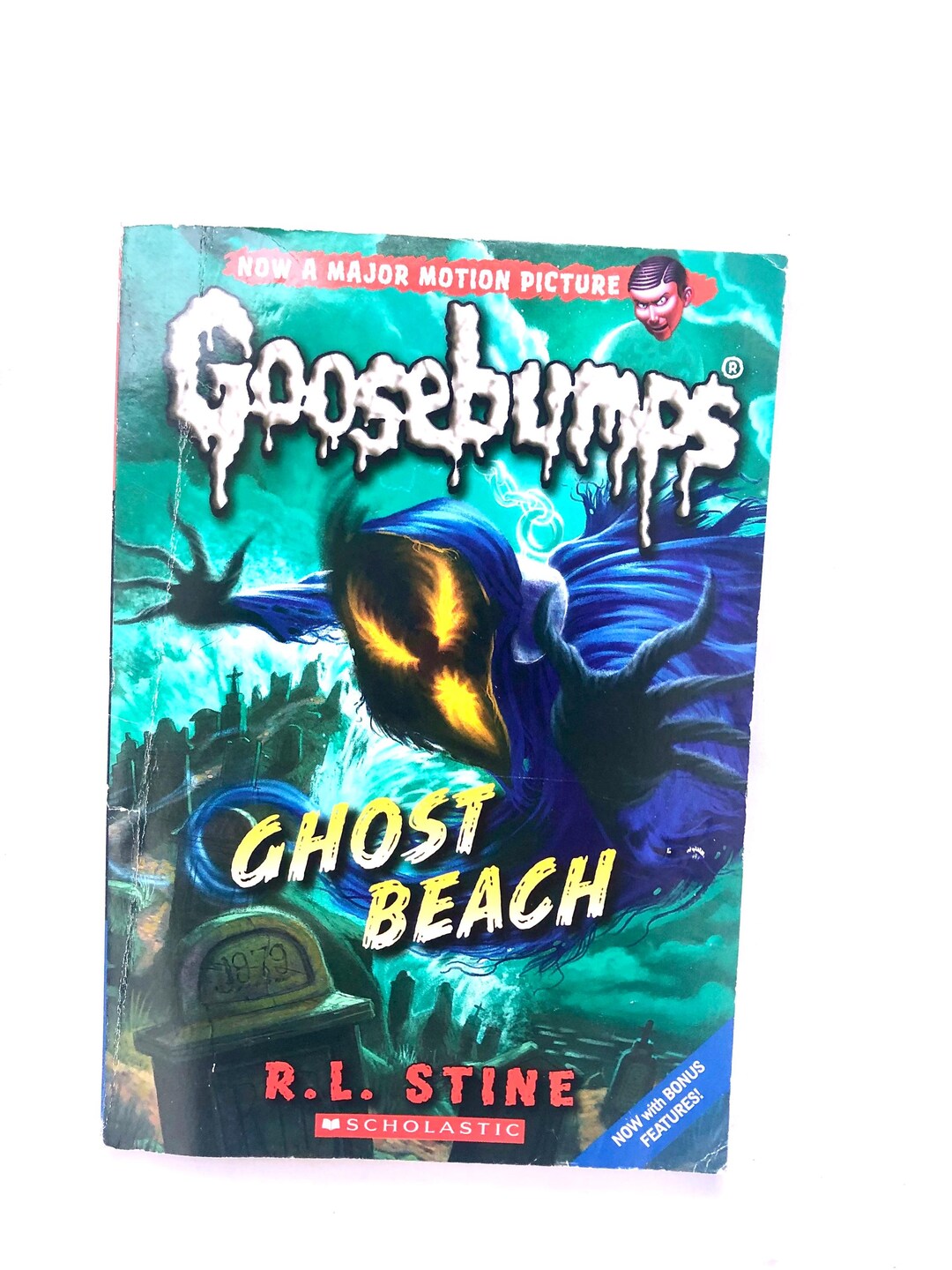 Goosebumps ~ghost Beach ~ by R. L. Stine ~ Vintage Book 2010 - Etsy