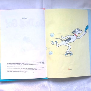 Dr Seuss ~go Dog Go ~ Vintage Children’s Book 1961 - Etsy