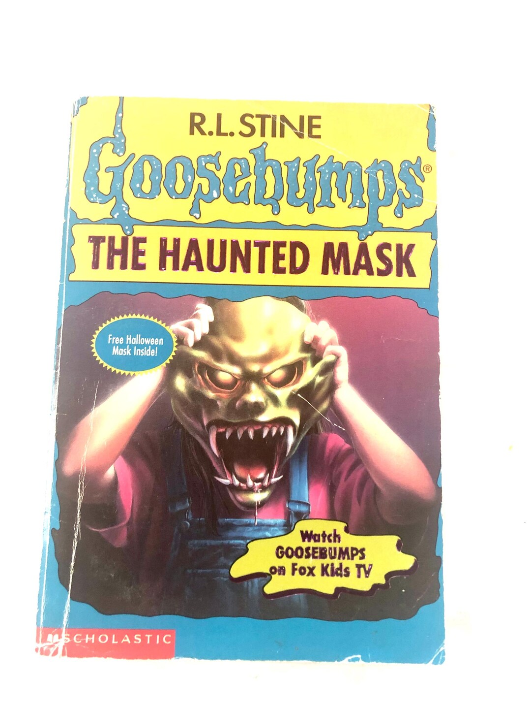 Goosebumps #11 ~ the Haunted Mask ~ Vintage Paperback Book by RL Stine ...