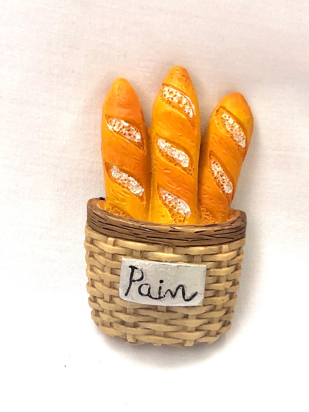 Baguette Bread Resin 3D Refrigerator Magnet , Vintage Fridge Magnet - Etsy