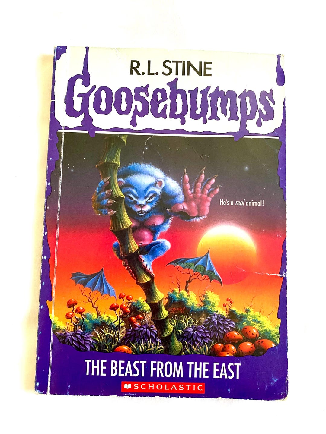 Goosebumps #43 ~ the Beast From the East ~ Teen Reading Horror Novel ...