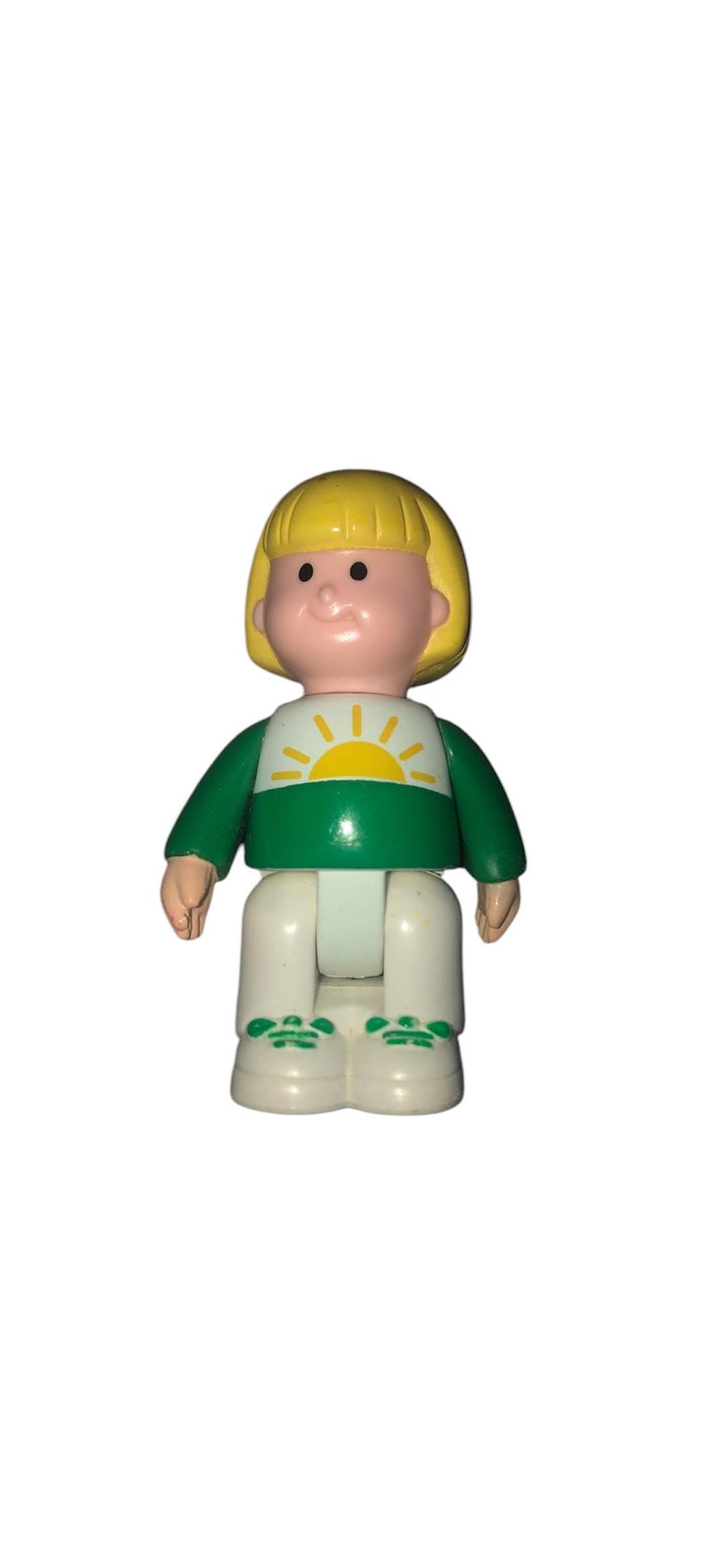 Toys R Us GEOFFREY Doll House Plastic 2.75" Figure People 1999 Blonde ...